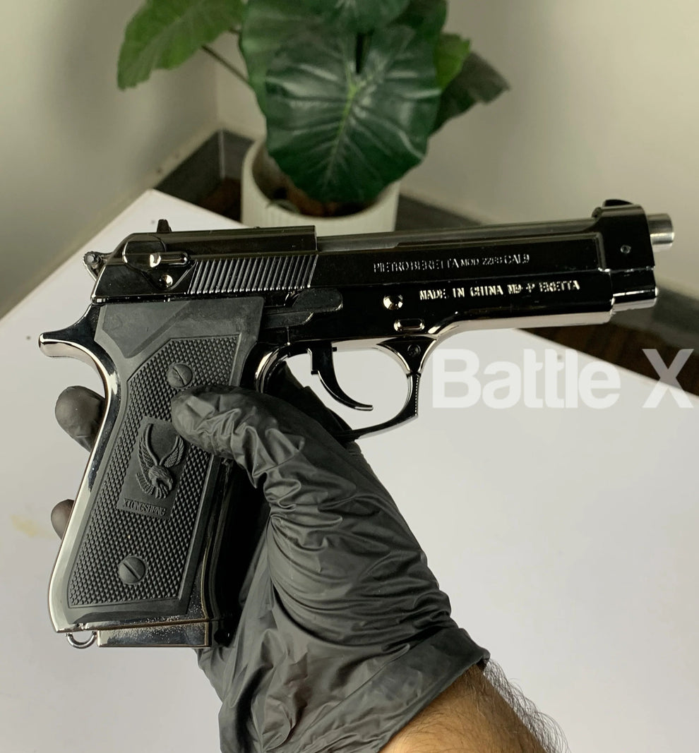 M92 Gun Shape Lighter – Premium Look with Powerful Flame – BATTLExPakistan