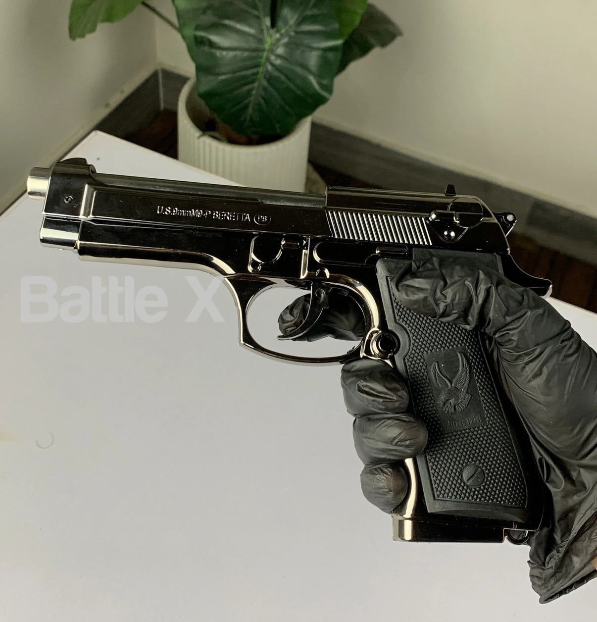 M92 Gun Shape Lighter – Premium Look with Powerful Flame – BATTLExPakistan